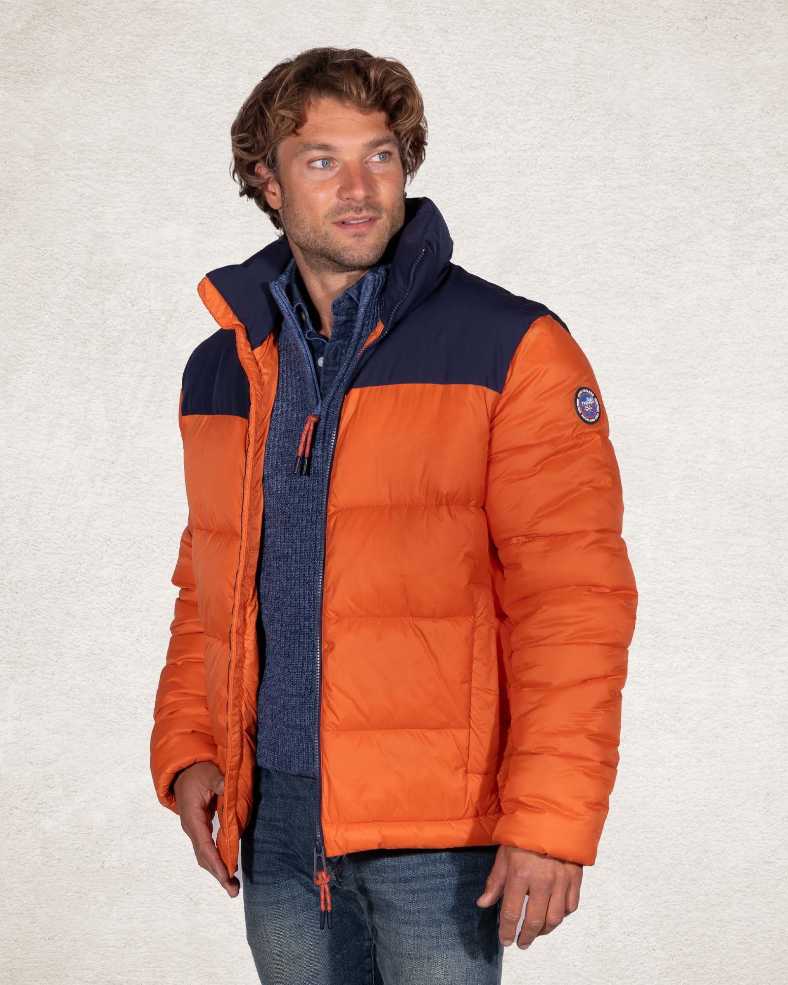 Orange bomber jacket - Ginger Orange | NZA New Zealand Auckland