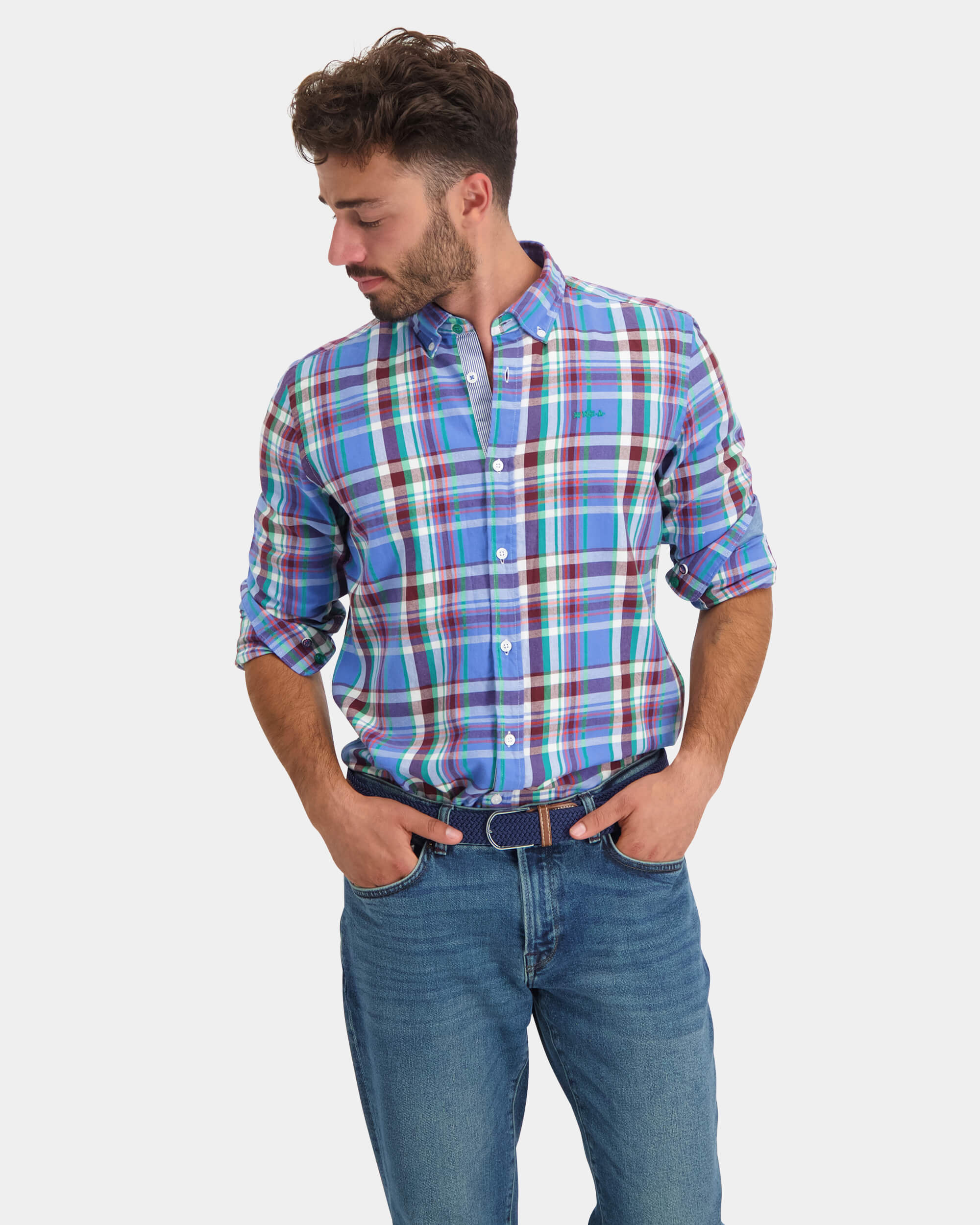 Chamberlain - Blue Multicolour | NZA New Zealand Auckland