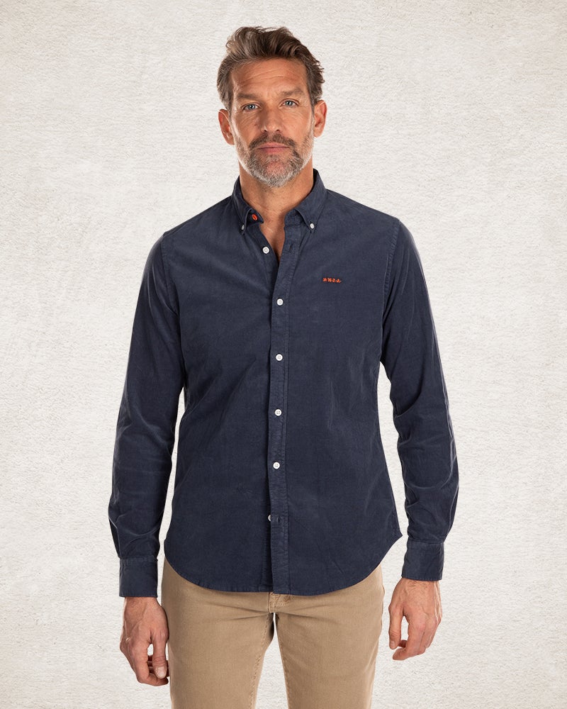 Camisa pana lisa - Trent Petrol | NZA New Zealand Auckland