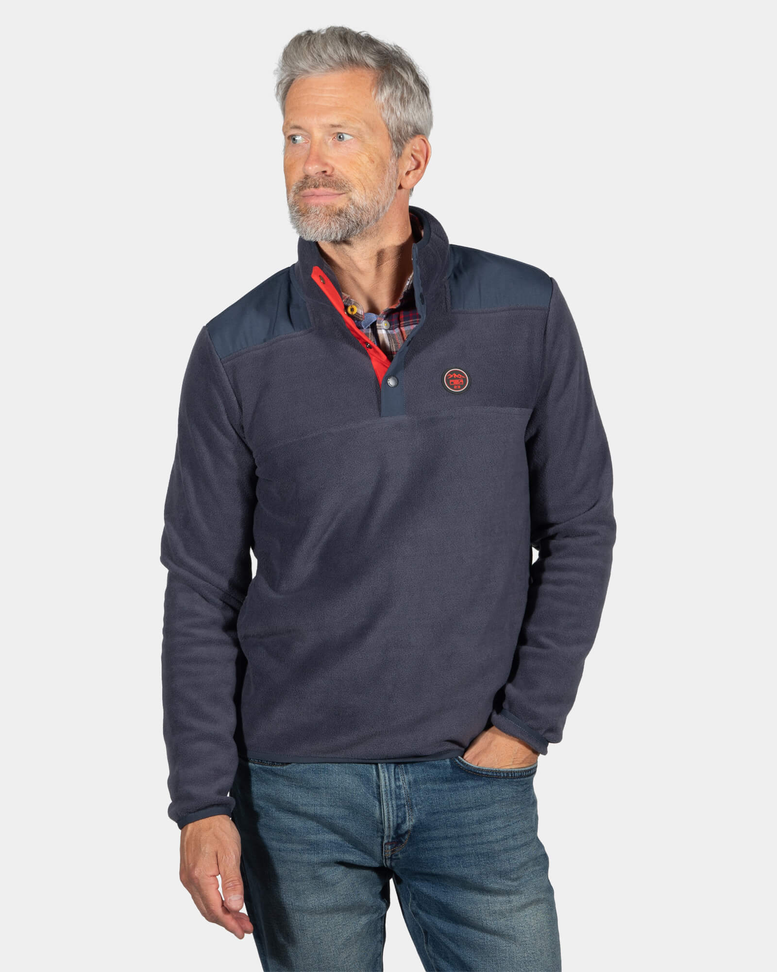 Navy sweater Crucible - Ink Navy | NZA New Zealand Auckland