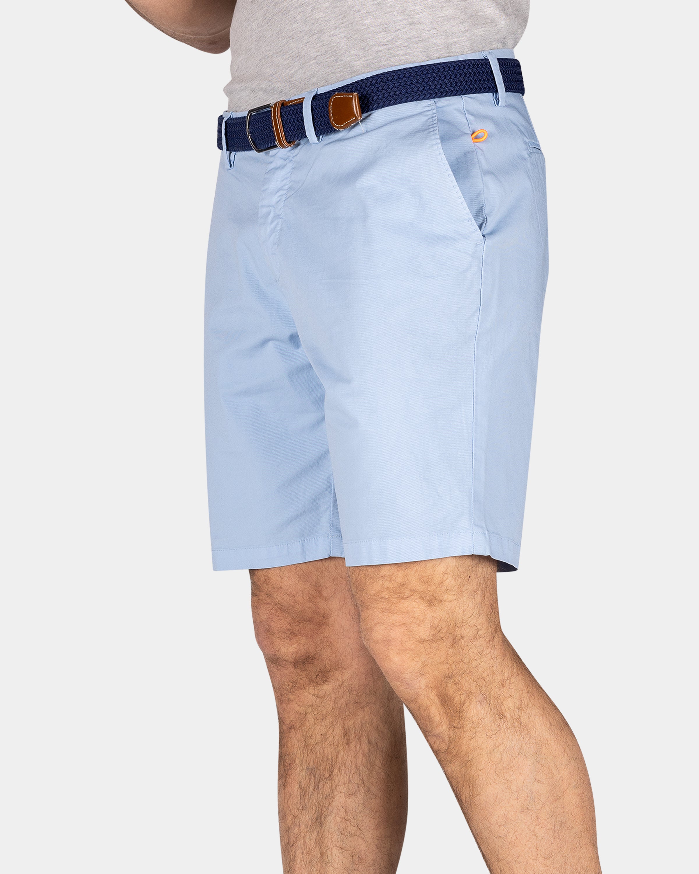 Plain cotton shorts - Light Sky | NZA New Zealand Auckland