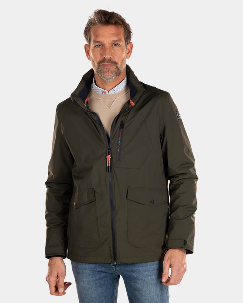 Groene outdoor jas - Jacket Army | NZA New Zealand Auckland