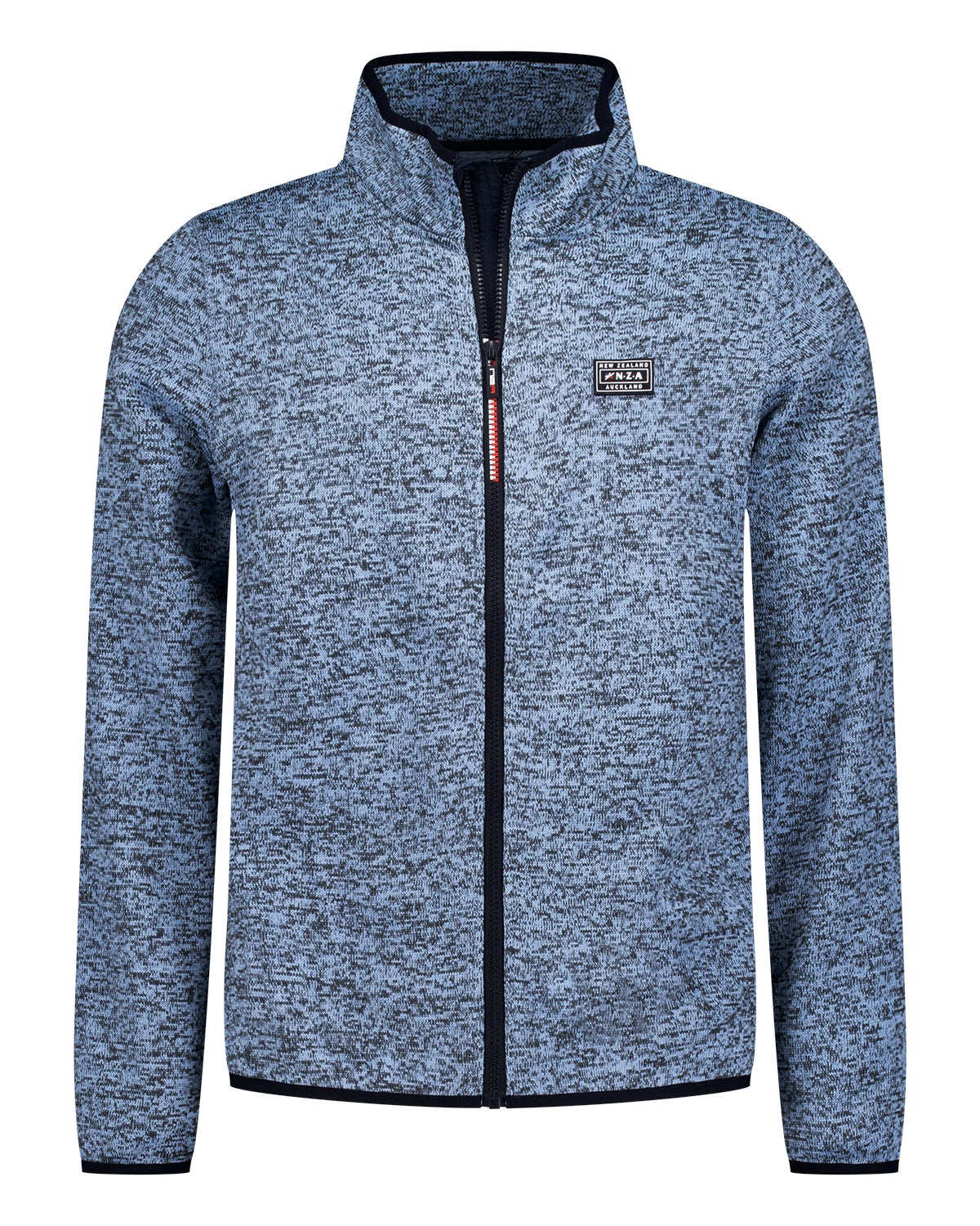 Dark blue terry sweat jacket - Winter Navy | NZA New Zealand Auckland