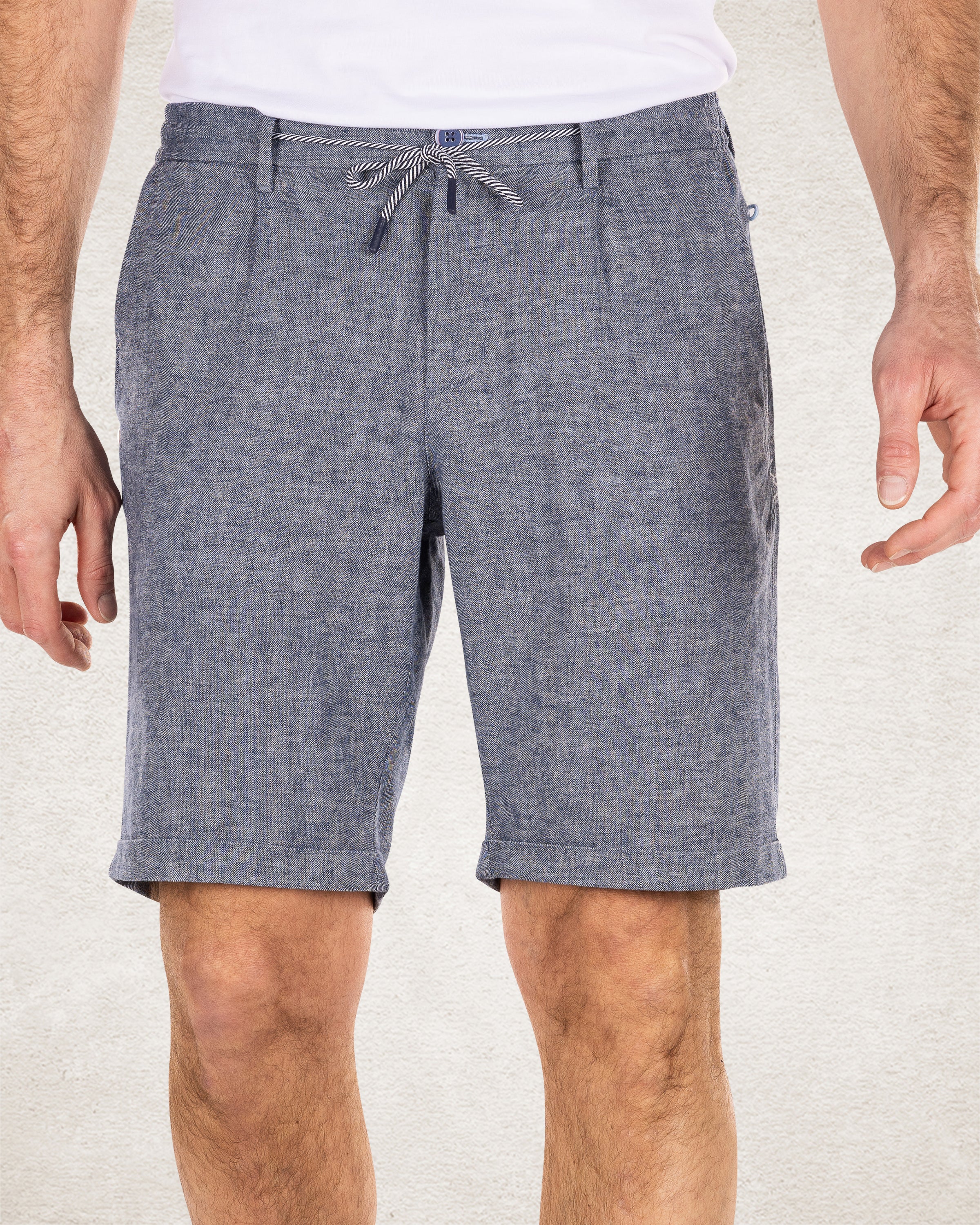 Linen shorts - Dusk Navy | NZA New Zealand Auckland