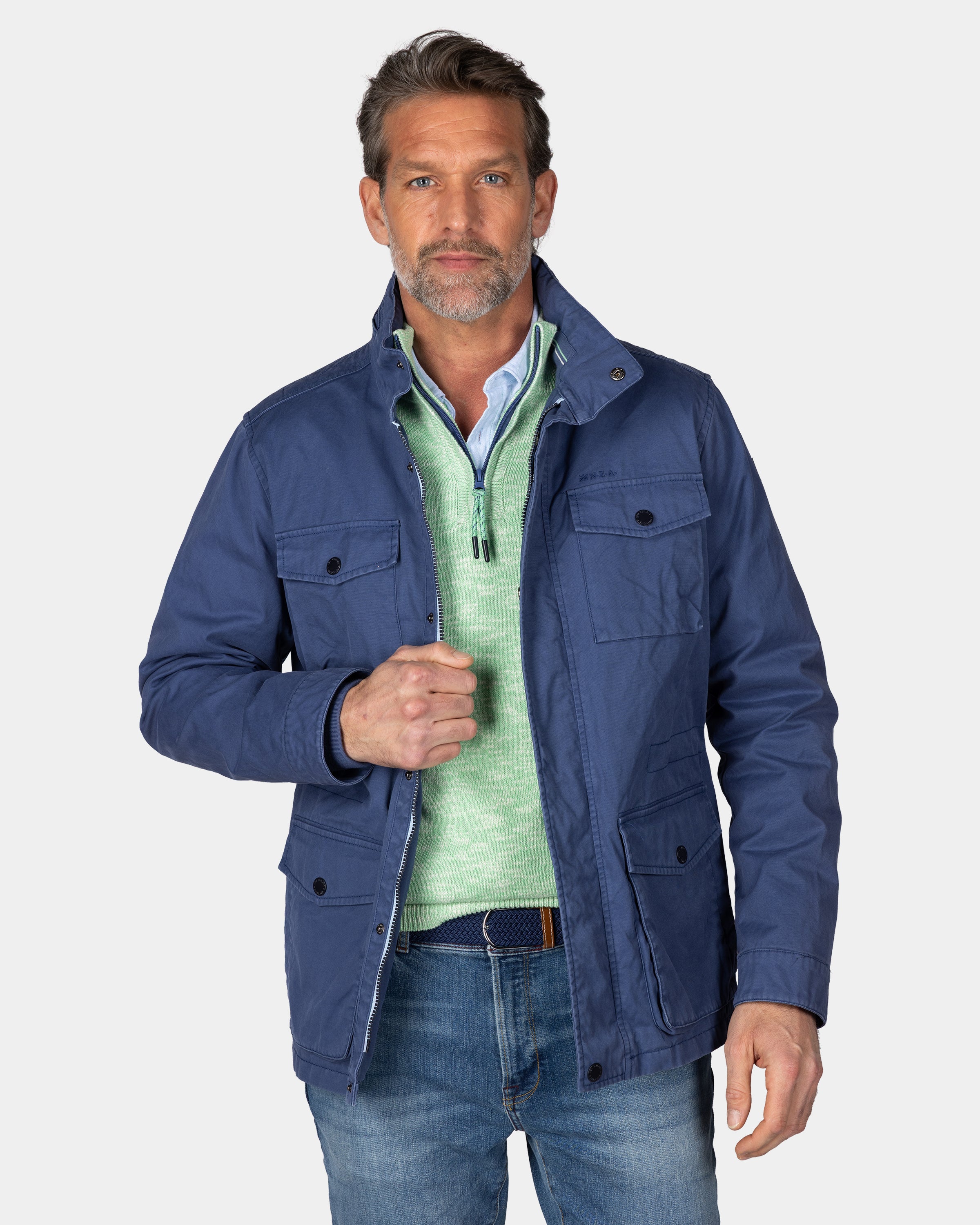 Navy fieldjacket | NZA New Zealand Auckland