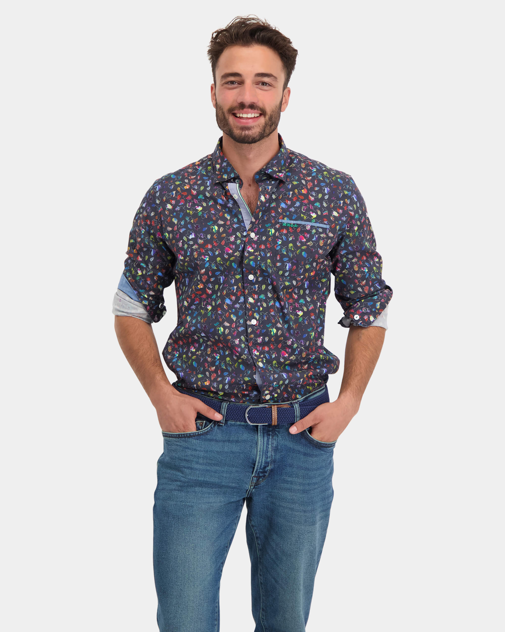 Whitcombe - Blue Multicolour | NZA New Zealand Auckland