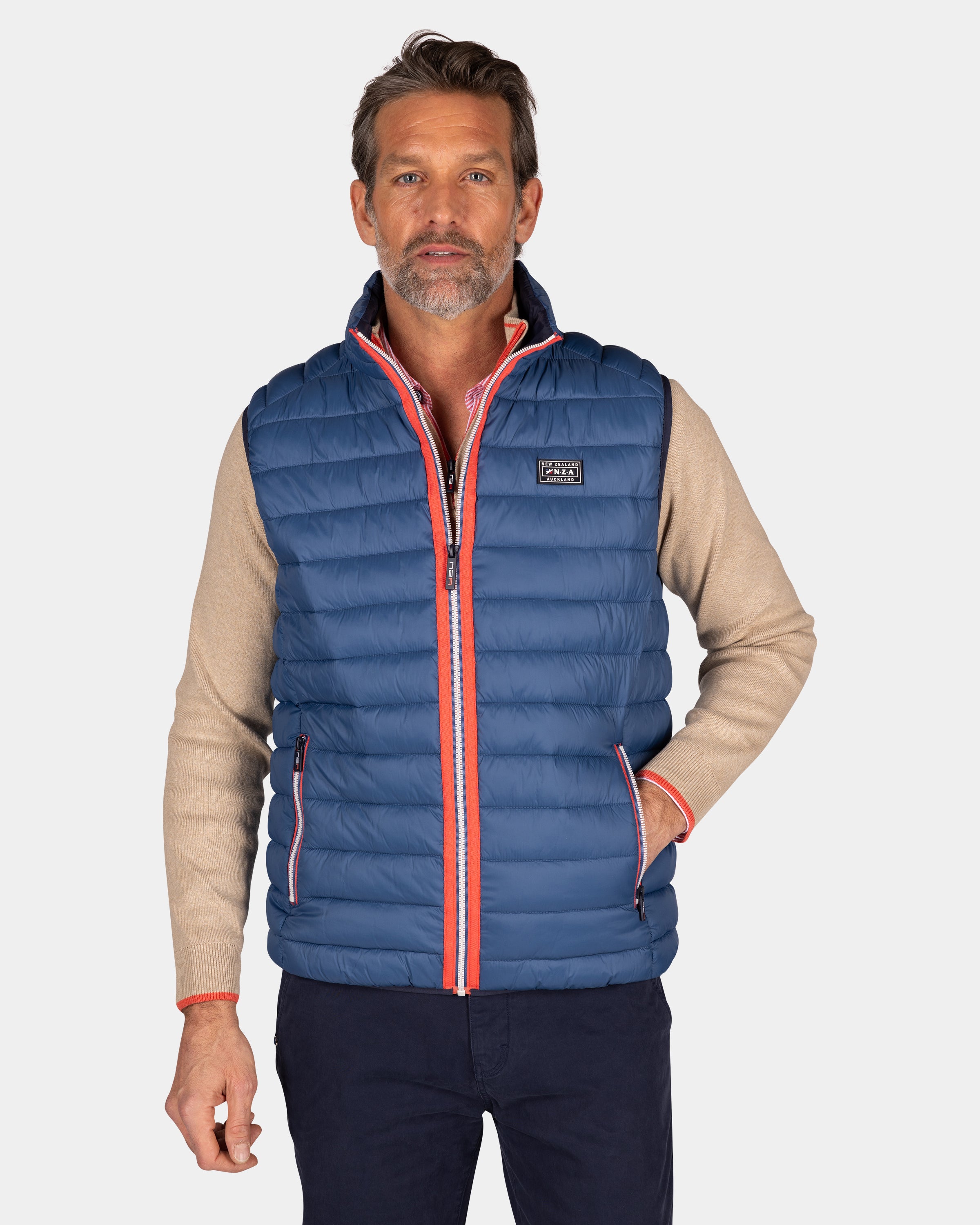 Dark blue bodywarmer | NZA New Zealand Auckland